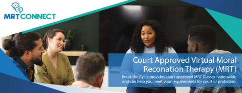 MRT CONNECT Virtual Moral Reconation Therapy | Break the Cycle