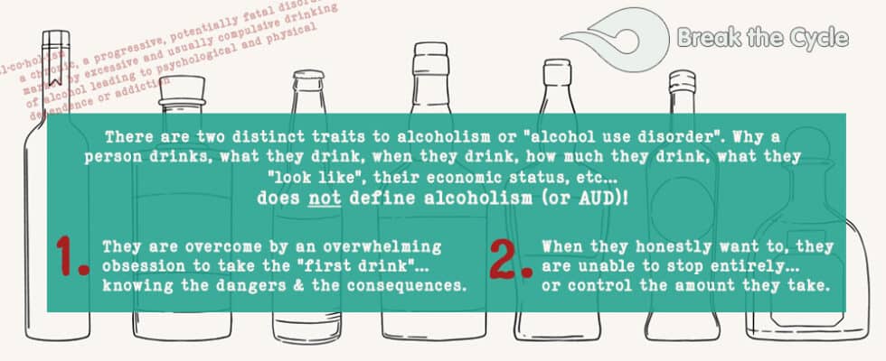 Understanding Alcohol Use Disorder | Break the Cycle